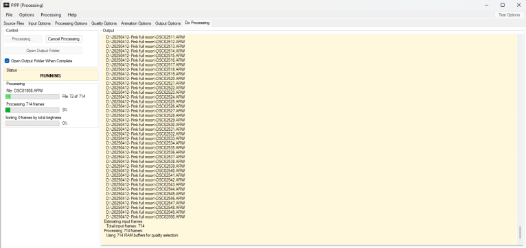 Processing moon data – Abisography